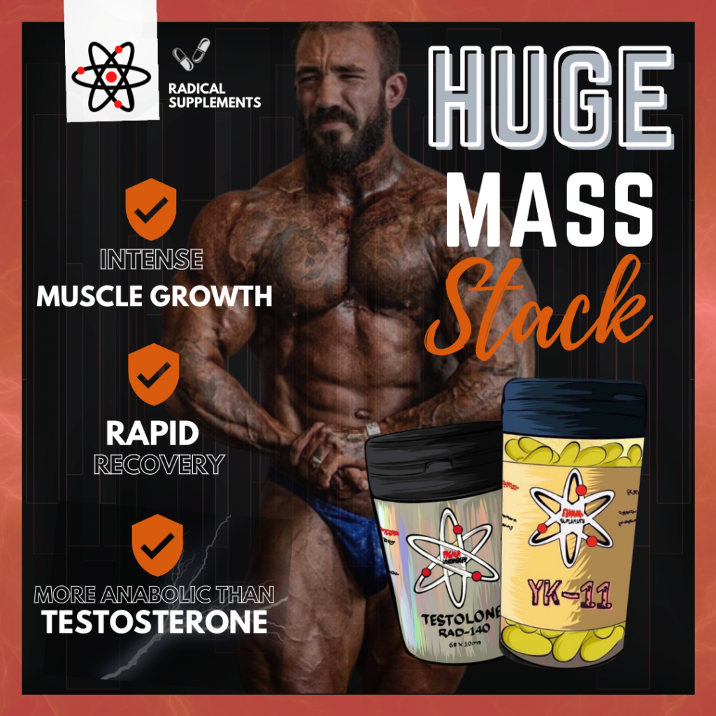 HUGE MASS STACK – Radical Supplements